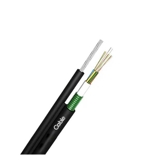 Quality Figure8 GYTC8A Outdoor Rated 24 Core Single Mode Fiber Optic Cable 2km Length for sale