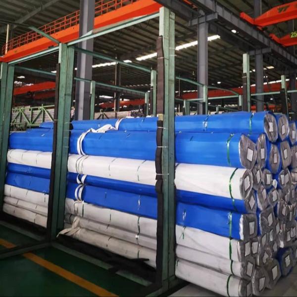 Quality En 10217 Welded 304L Stainless Steel SS Tube Pipe For Mechanical Structure for sale