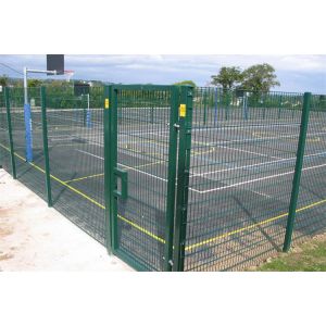 Quality Double Wire Welded Fence for sale