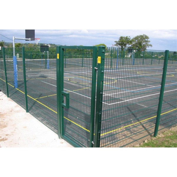 Quality Bilateral Double Wire Welded Fence Galvanized Double Layer Wire Mesh for sale