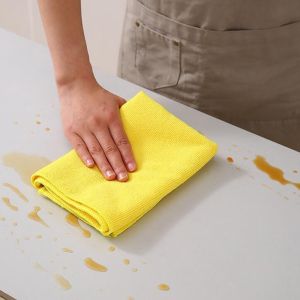 Quality Customized Microfiber Cleaning Cloth Water Absorbent and Powerful Cleaning for for sale