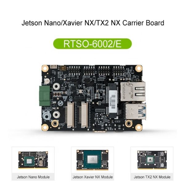 Quality SD 1 * Micro SD Embedded Carrier Board for NVIDIA Jetson NANO/Xavier NX/TX2 NX for sale