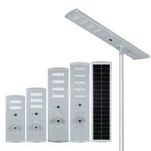 Quality Safety 100w, 200w, 300w Integrated Solar Outdoor Lamps, Waterproof One-piece LED for sale