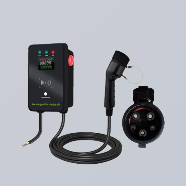 Quality 22KW Wallbox Fast Wall Mounted AC EV Charger IP67 Type 1 Type 2 for sale