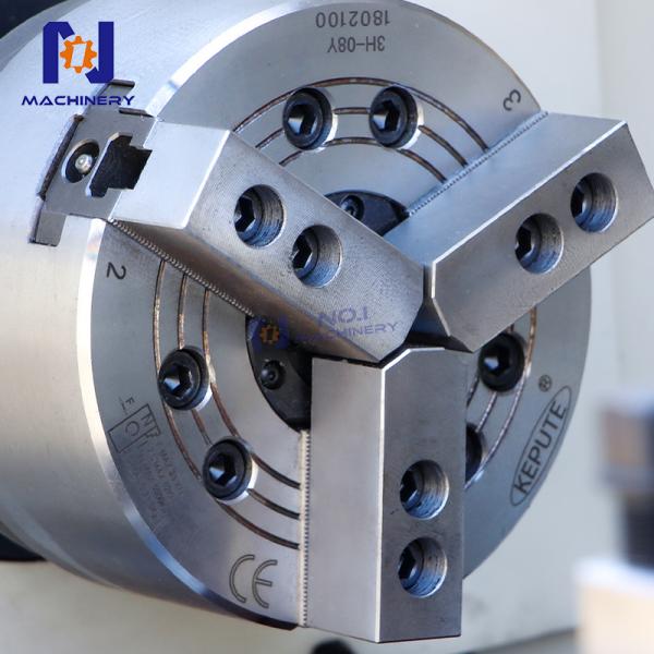 Quality Metal Horizontal Flat Bed CNC Machine Lathe With CE Certification CK6150 for sale