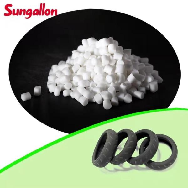Quality Natural White SEBS/SBS Thermoplastic Elastomer Materials TPE Elastomer Material for sale