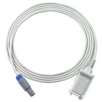 Quality Angelus SpO2 Sensor Cable 7Pin To DB9 SpO2 Adapter Extension Cable 2.4M TPU for sale