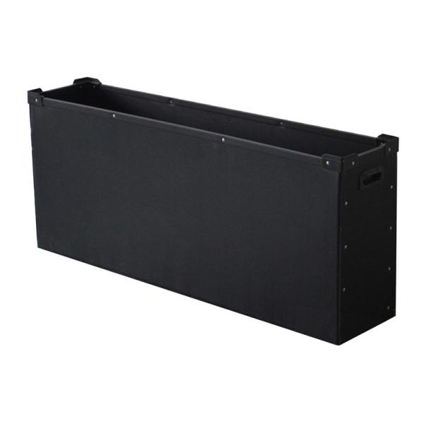 Quality ODM PCB Waste Turnover Esd Container Box black For pick and place machine for sale