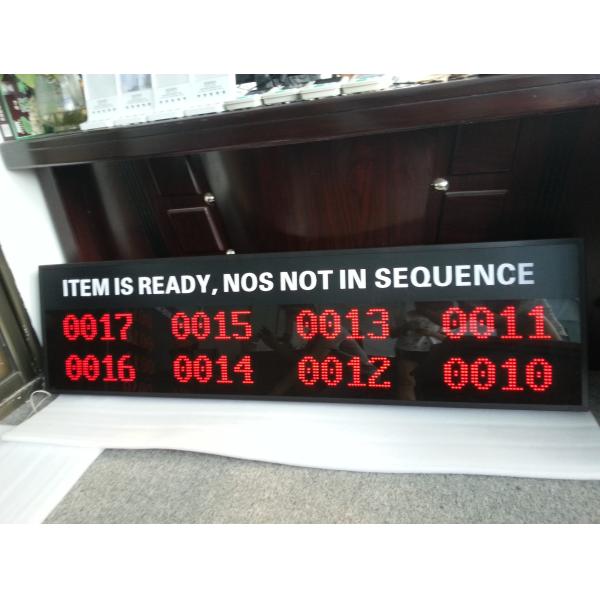 Quality Highly Configurable Real Time Report QMS Electronic Queuing System for sale