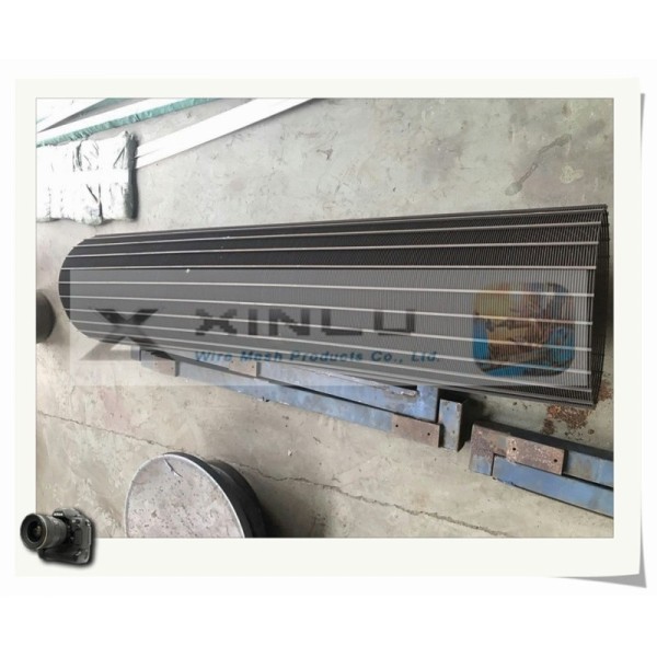 Quality FOTI Wedge Wire Screen Cylinders Non Clogging Wastewater Stainless Steel Filter Basket for sale