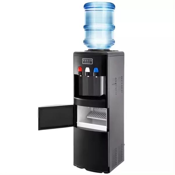 Quality Stand Installation Hot Cold Water Dispenser with Ice Maker HY-12YLR for sale