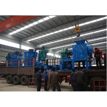 Quality 22kW 10TPH Hydraulic Briquette Press Machine Waste To Power Plant for sale