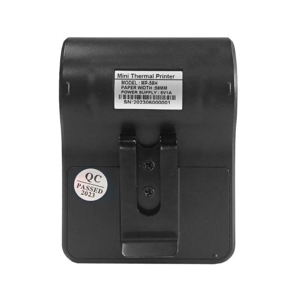 Quality Thermal Printing Data Terminal with 58mm Portable Printer and High Resolution for sale