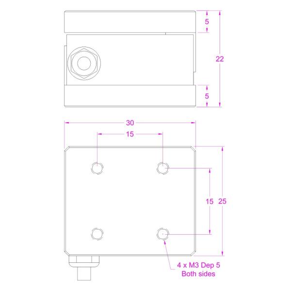 Quality Flange Load Cell 50N 100N 200N 300N 500N Tension Compression Force Transducer for sale