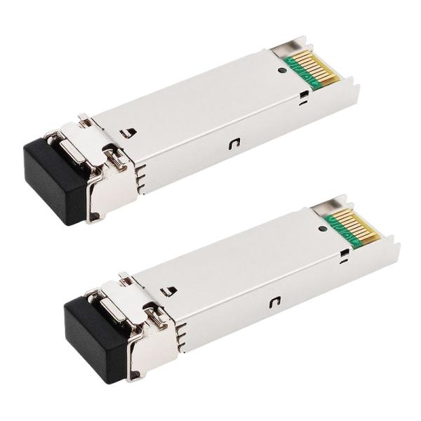 Quality 1.25G Cisco Compatible SFP Optical Transceiver 850nm 550m For MMF GLC-SX-MM for sale
