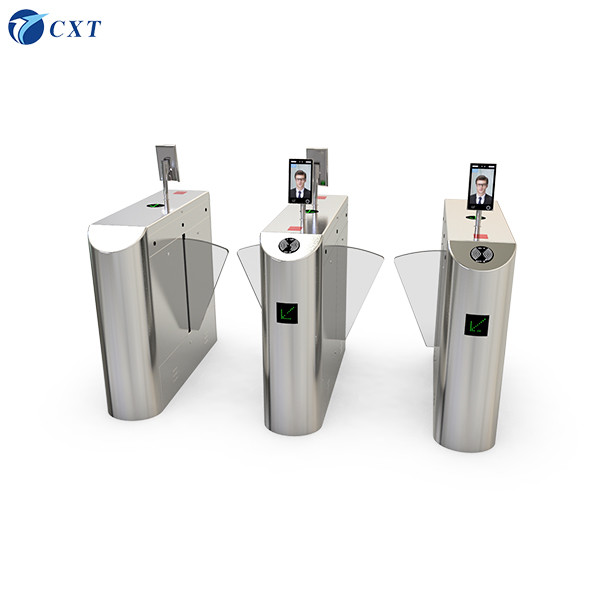 Quality High Performance Flap Barrier Gate With Adjustable Speed Anti Collision 120YX for sale