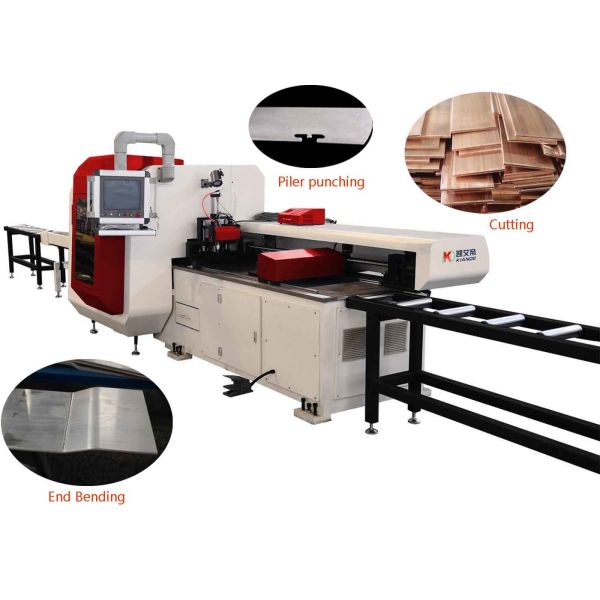 Quality Cutting Bending Punching 3 in 1 Busbar Processing Machine for sale