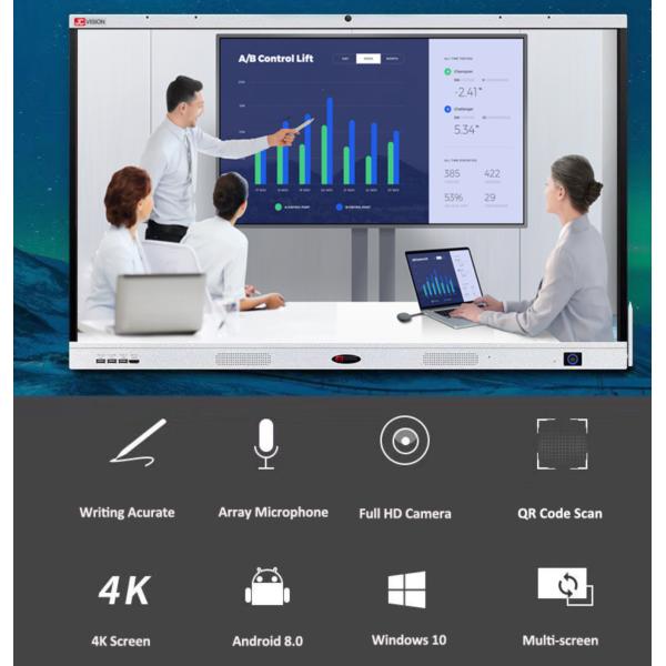Quality 98inch Education Interactive Flat Panel Display for sale