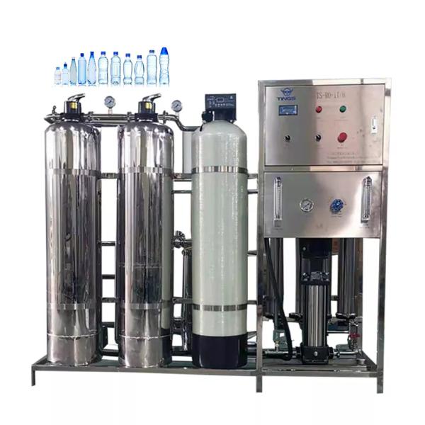 Quality ISO9001 Secondary RO Water Purifier Machine Stainless Steel 304/316 for sale