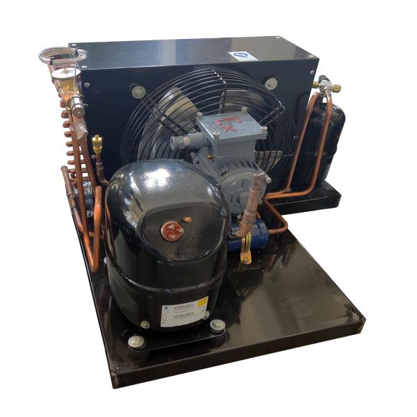 Quality 2HP Explosion Proof Refrigeration Condensing Unit Hermetic R404a TAJ2464Z for sale