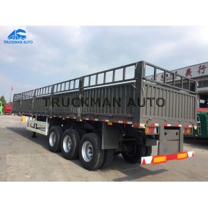 Quality Fence Semi Trailer for sale