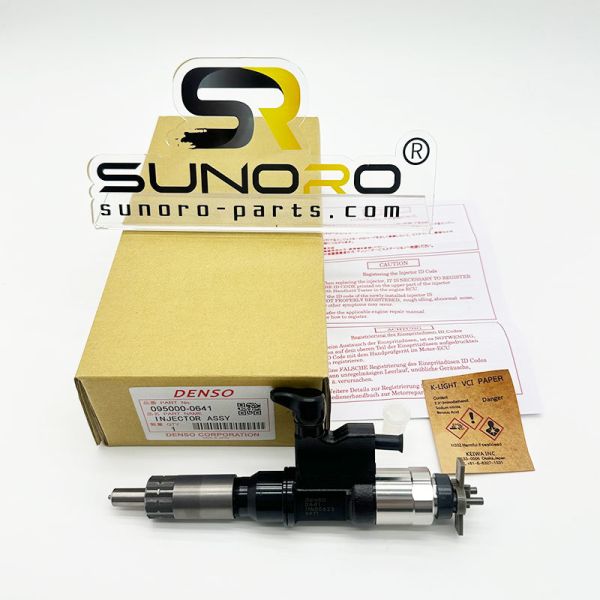 Quality For Isuzu Construction Machinery Parts 4HK1 6HK1 Diesel Fuel Injector Assembly 095000-0641 095000-0640 8-98280697-1 095000-0642 for sale