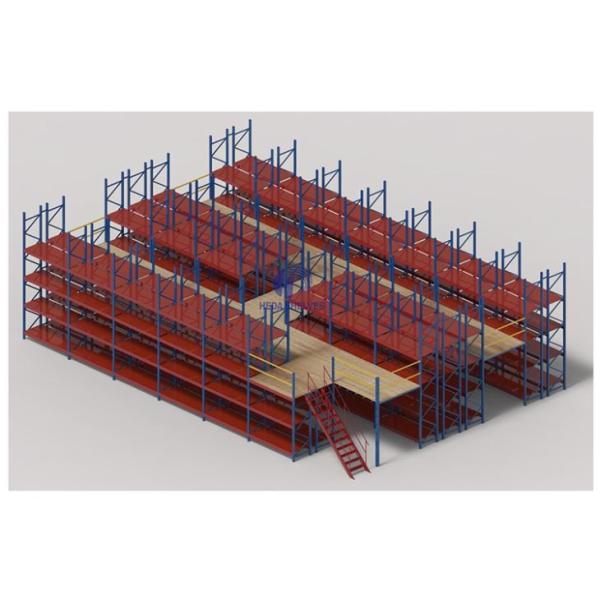 Quality Shelving  Mezzanine Racking Systems SGS ISO for sale
