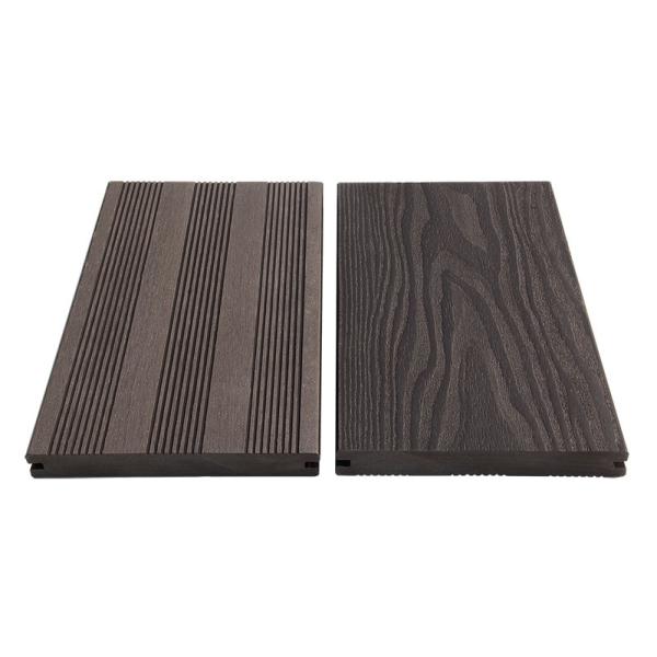 Quality Cedar Art No Split Solid Composite Decking Boards CE Certified For Yard for sale