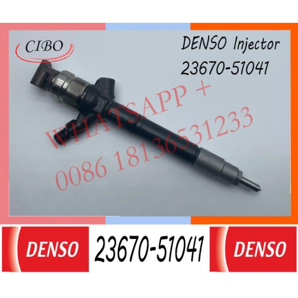 Quality Diesel Engine Injector 23670-51041 095000-8060 2367051041 For Toyota Land Cruiser 1VD-FTV for sale