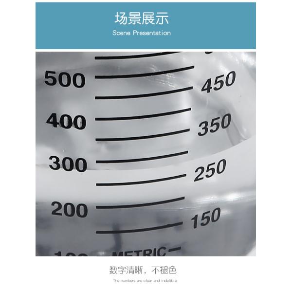Quality 1000ml Glass Measuring Cup Baking Measuring Mug Jar With Handle for sale