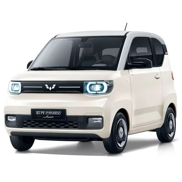 Quality Max Speed 100km/h Wheelbase 1635mm Wuling Ev Mini Car 300Km Edition Your Best Choice for sale