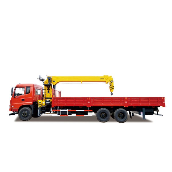 Quality Changjiang Hydraulic Pump 12 Ton Telescopic Boom Lorry Crane with Customer Requirements for sale