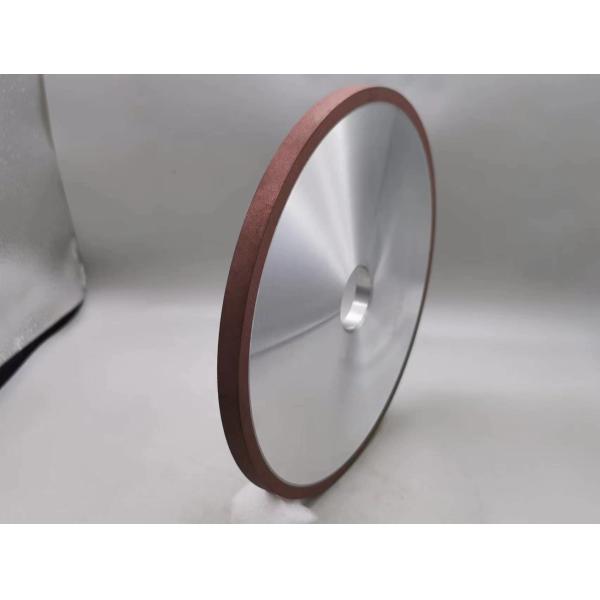 Quality D200 Grit Resin Bonded Diamond Grinding Wheel Flat Shape Aluminium for sale