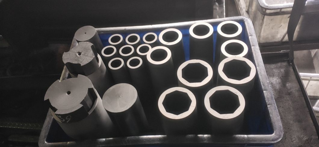 Hexagonal Round Customized Density 1.85-1.89g/cm3 Graphite Mold for Casting