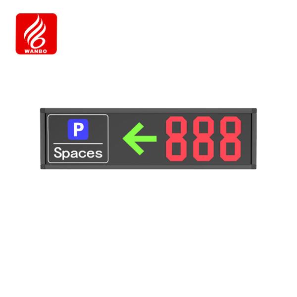 Quality Parking Signage IA31D1 Red Green Oneway Indoor Guidance Screen Guidance Display for sale