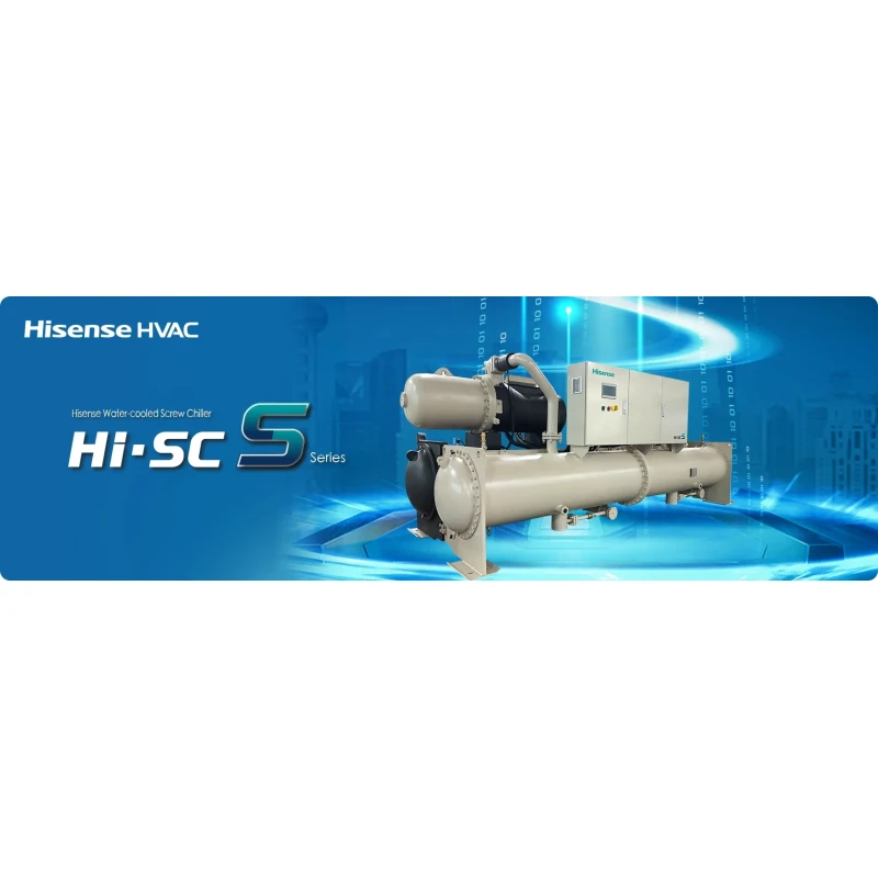 Hisense Hi-SC S Series Water-cooled Screw Chiller unit