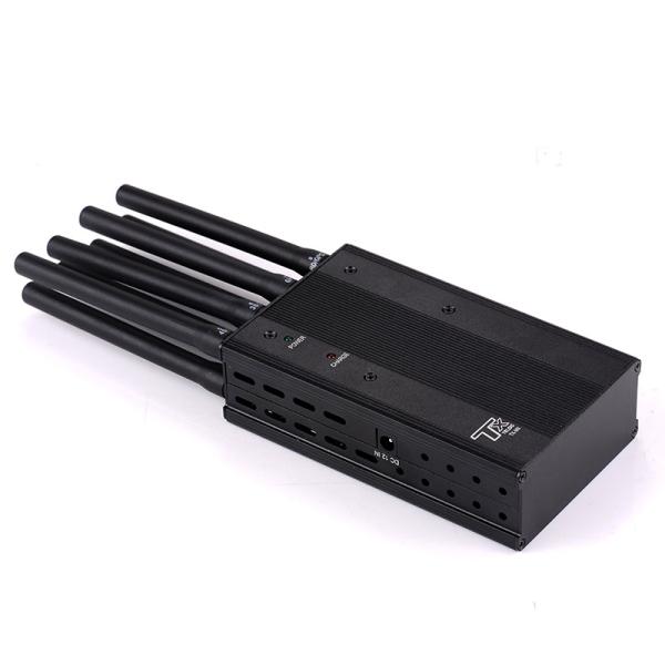 Quality Long Distance Portable Gps Jammer Interrupter , Custom Portable Jammer Device for sale