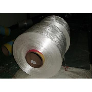 Industrial High Tenacity Polyester Yarn 1000D , Polyester Filament Yarn Bleach