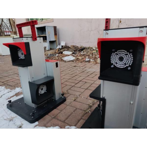 Quality AA4C Portable Movable 3D Wheel Alignment For Both Car & Truck 3 Camera for sale