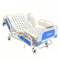 Quality 5-Function Electric Hospital Bed Ultimate Patient Comfort & Safety for sale