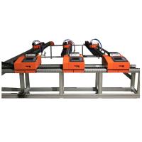 Quality 1300mm Oxy Acetylene Cutting Table 220V CNC Gas Profile Cutting Machine for sale