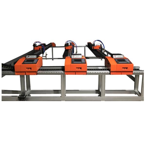 Quality 1300mm Oxy Acetylene Cutting Table 220V CNC Gas Profile Cutting Machine for sale