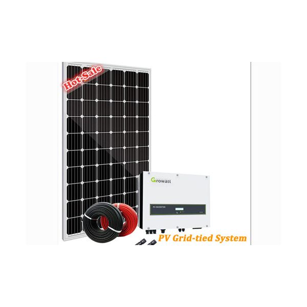 Quality 5KW On Grid Solar Energy System With Mounting System for sale