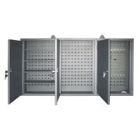 Quality Steel Lockable 1180mm Wall Mounted Tool Storage Cabinets for sale