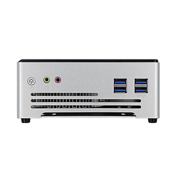 Quality HDD MSATA NUC Mini PC 11Th Gen Core I7-1165G7 I5-1135G7 DP HDMI Mini Desktop for sale