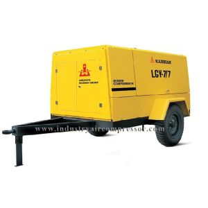 Quality 0.7 Mpa Working pressure Portable Screw Air Compressor General industrial for sale