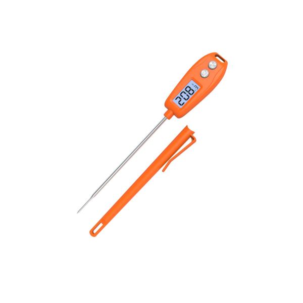 Quality Grill Grate Bbq Smoker Digital Thermometer Long Probe Extra Oven Baking for sale