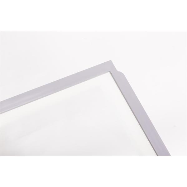 Quality Irregular Encapsulated 4mm Fridge Glass Shelf Cover for sale