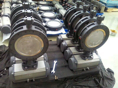 Quality Pneumatic Piston Valve Actuator Double Acting for sale