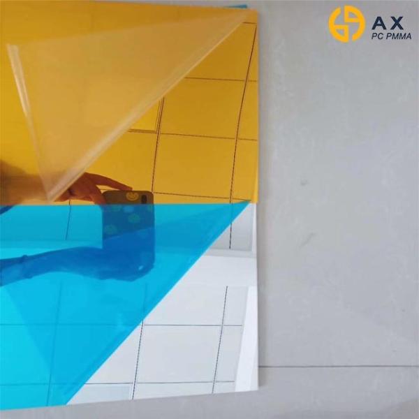 Quality 1220*1830mm 75MPa 5mm Cabinet Acrylic Mirror Sheet for sale